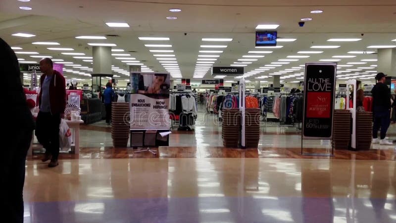 Entrance of Winners Homesense Store Stock Video - Video of winners ...