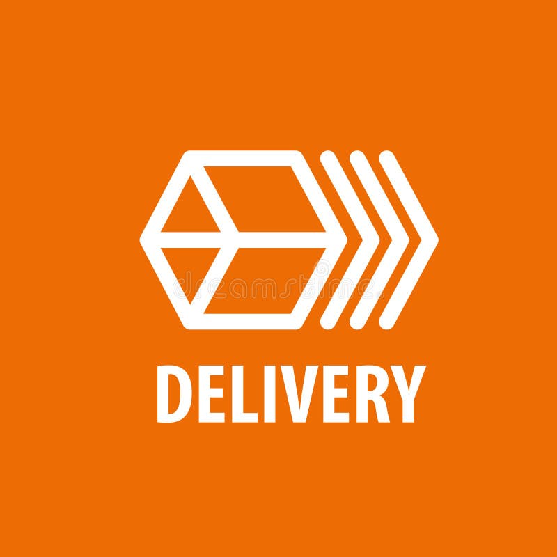 Entrega Logo Template ilustración del vector. Ilustración de emblema ...