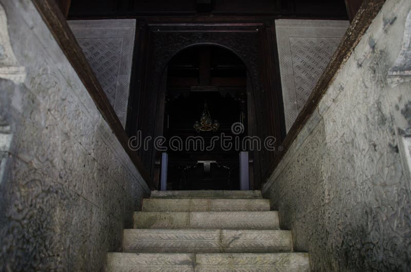 Entrence To the Holy Mosque Stock Photo - Image of architecture, male ...