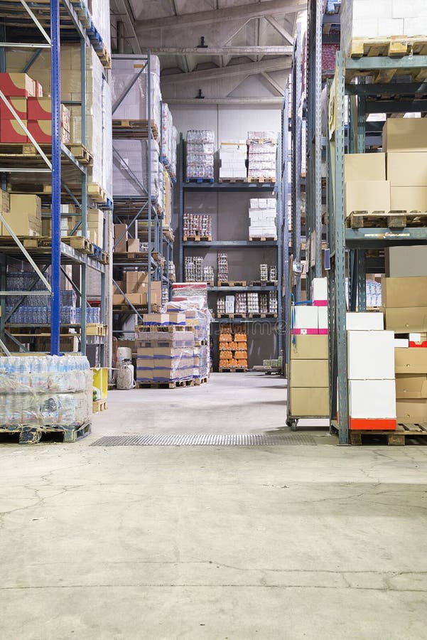 Entrepôt photo stock. Image du distribution, cadre, livraison - 39466128