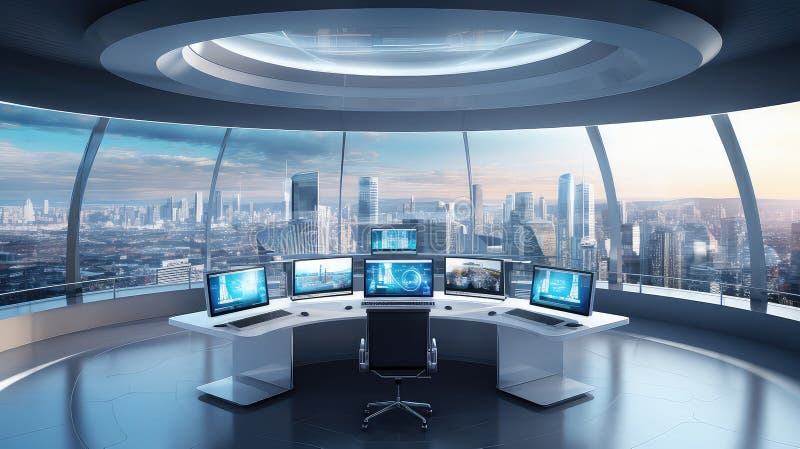 Entrepreneur Business Tech Background Illustration Digital Disruption ...