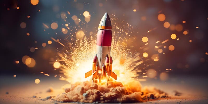 Entrepreneur Ignites Success with Rocket Launch Epitomizing Growth ...