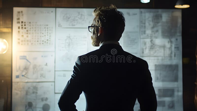 An Entrepreneur Mapping Out a Solution Driven Strategy, Blending ...