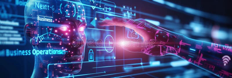 An Entrepreneur Orchestrates Automated Processes through AI, Optimizing ...