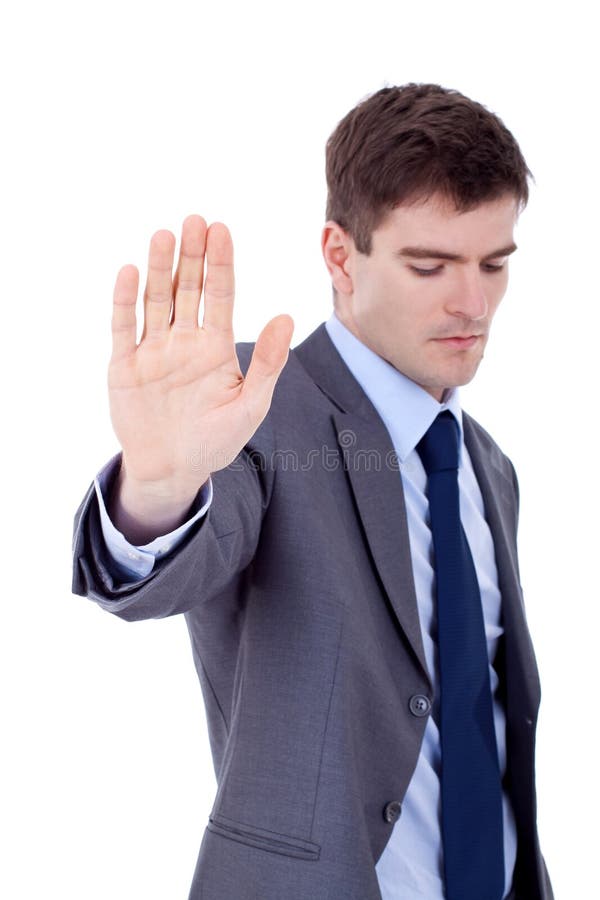 Women with hand up STOP stock photo. Image of finger, abuse - 3431418