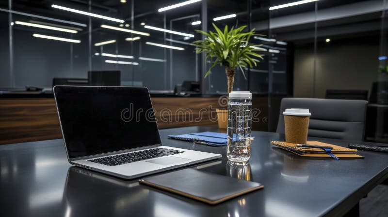 Entrepreneurial Workspace Setup for Bootstrapping Business Ideas Modern ...