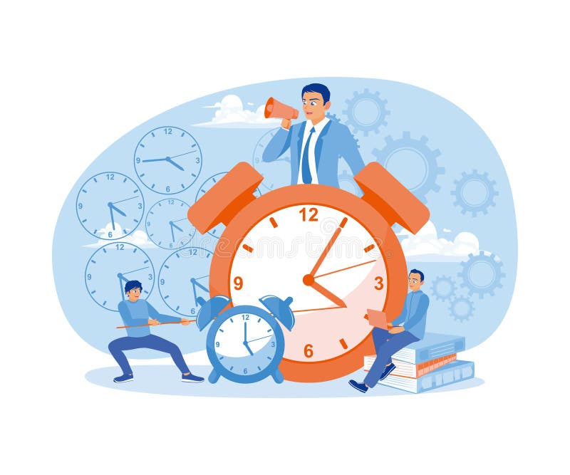 Entrepreneurs Manage Time and Work. Complete Work According To ...