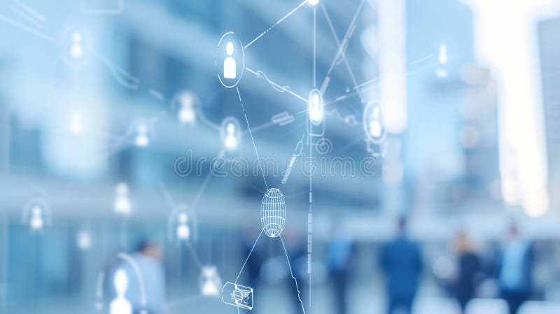 Entrepreneurs Networking for Professional Growth at a Business Event ...