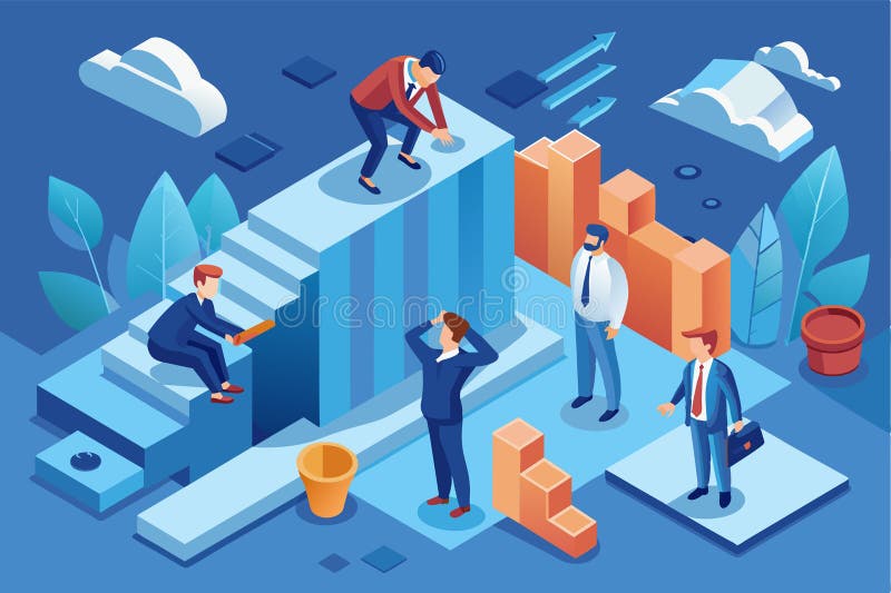 Entrepreneurs Struggle with Business Challenges, Illustrated through ...