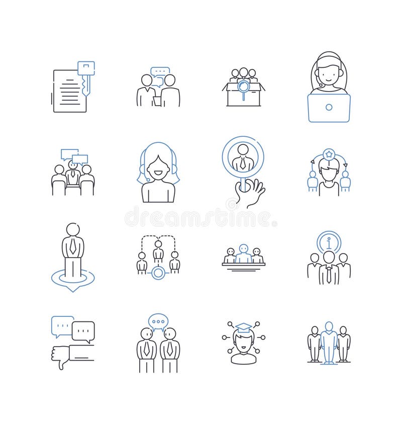 Entrepreneurship Coaching Line Icons Collection. Startup, Mentorship ... Entrepreneurship Coaching Line Icons Collection. Startup, Mentorship ...