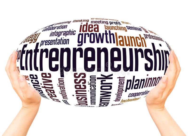 Entrepreneurship Word Cloud Concept Stock Photos - Free & Royalty-Free ...