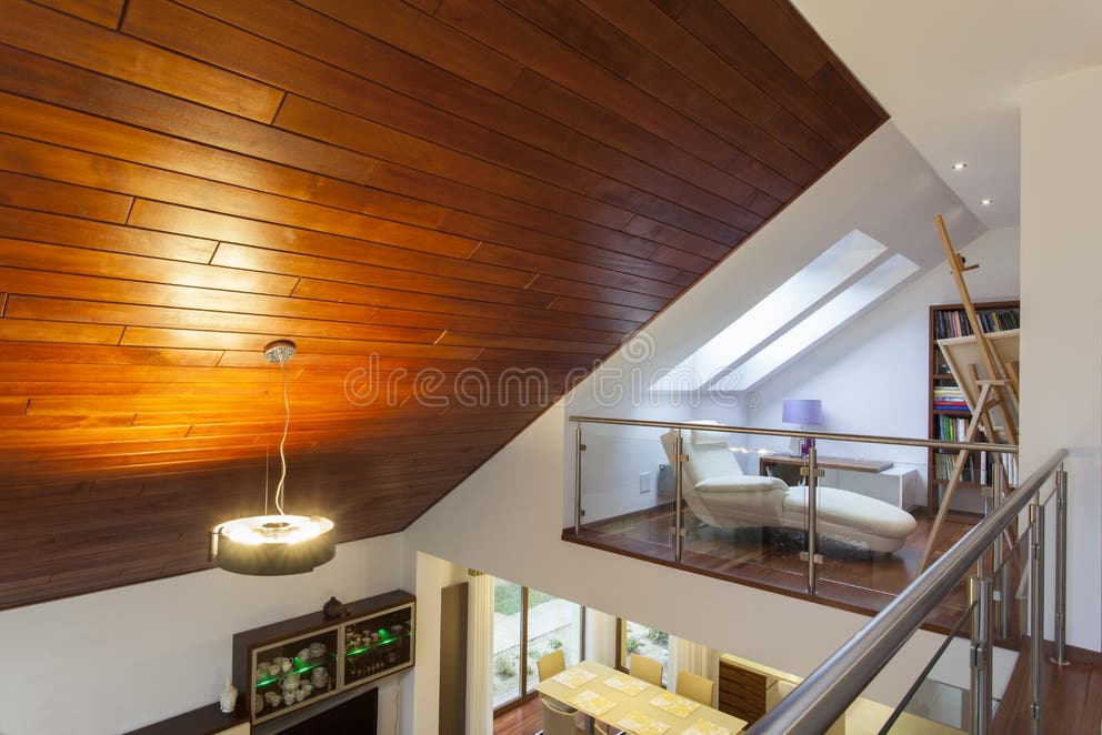 Entresol stock photo. Image of furniture, design, chaise - 27268854