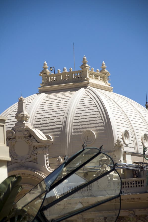 Entry Famous Cafe Architecture Monte Carlo Stock Photo - Image of ...