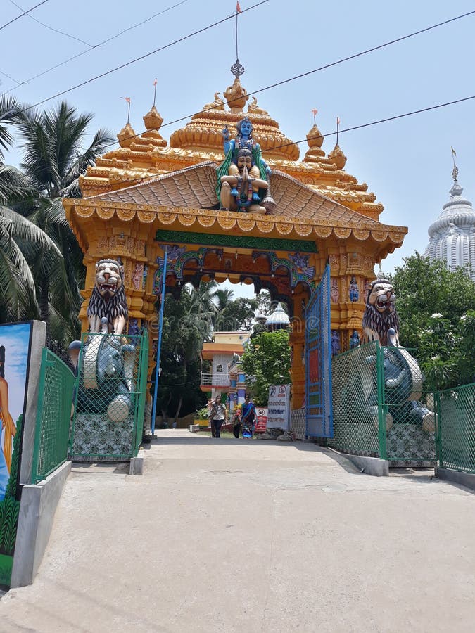 Entry Gate of Temple editorial stock image. Image of temple - 161028179
