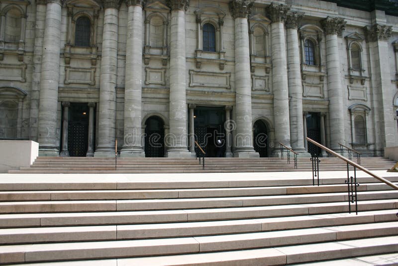 Entry of historic building stock photo. Image of tower - 669192