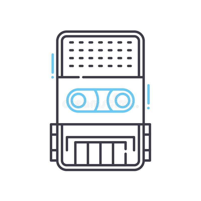 Entry Line Icon, Outline Symbol, Vector Illustration, Concept Sign ...