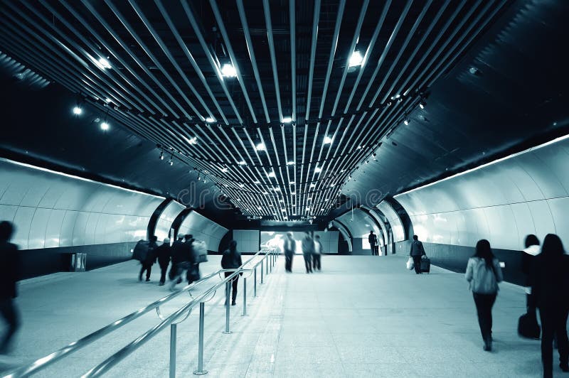 Entry of a metro station stock image. Image of corporation - 16788971