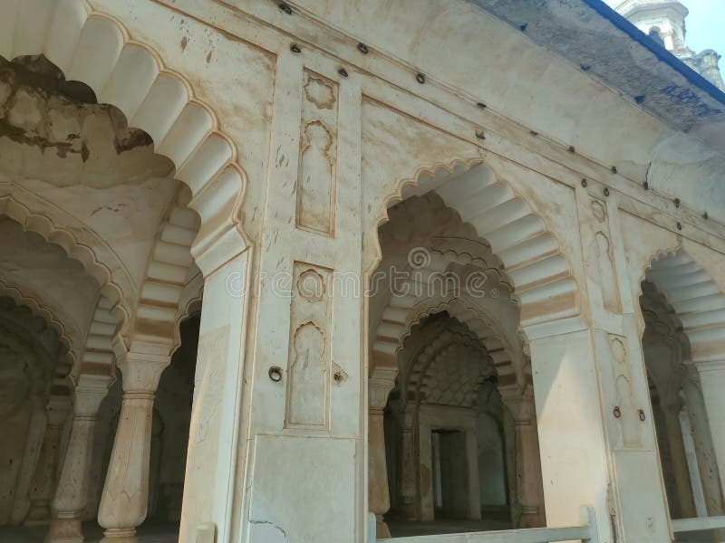 Entry of Palace Architecture Stock Image - Image of decorated, enty ...