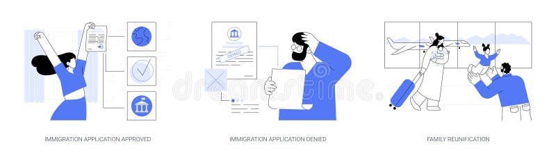 Entry Permission Abstract Concept Vector Illustrations. Stock Vector ... Entry Permission Abstract Concept Vector Illustrations. Stock Vector ...