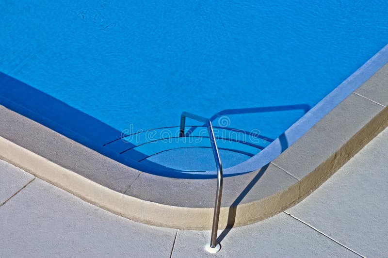 Entry to a Swimming Pool stock photo. Image of luxury - 21774866