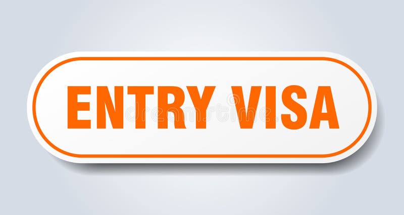 Entry Sticker Stock Illustrations – 3,533 Entry Sticker Stock ...