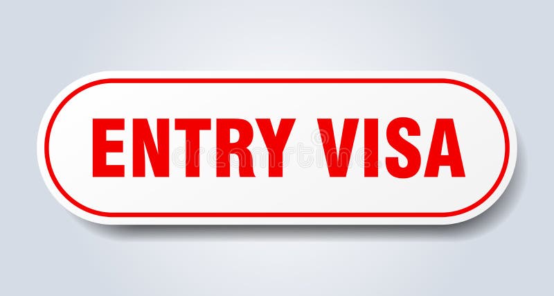 Entry Sticker Stock Illustrations – 3,533 Entry Sticker Stock ...