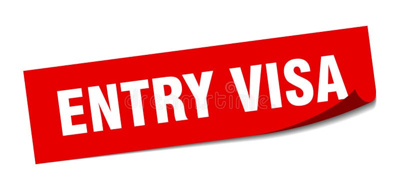 Visa Sticker Stock Illustrations – 5,840 Visa Sticker Stock ...