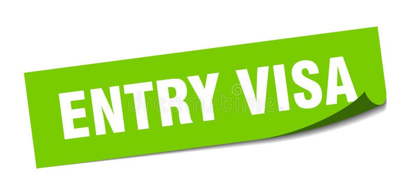 Visa Sticker Stock Illustrations – 5,840 Visa Sticker Stock ...