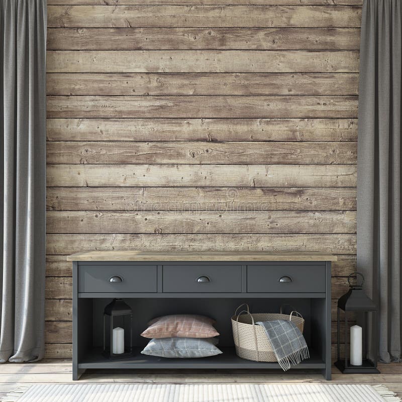 Log Cabin Interior Render Stock Illustrations – 70 Log Cabin Interior ...