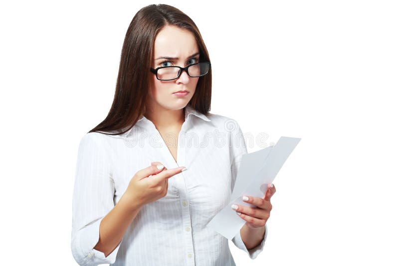 Frauenentsetzen stockbild. Bild von gott, dokument, ausdruck - 51856461