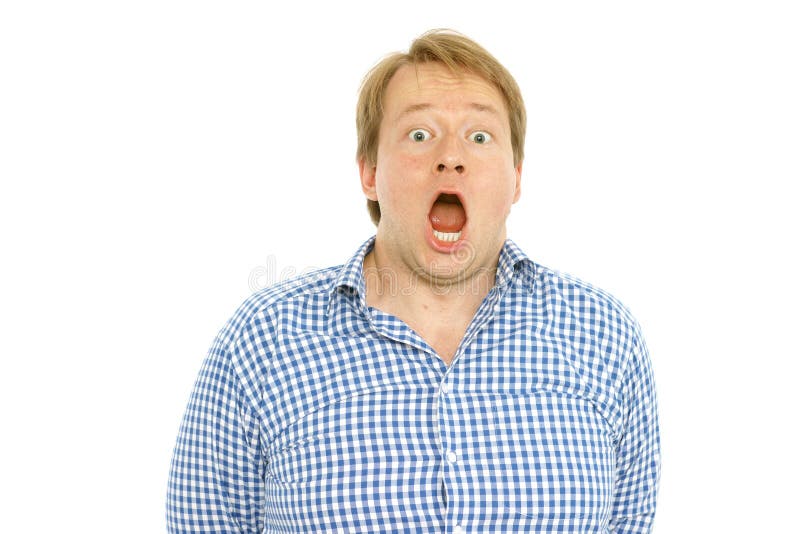 Entsetzt stockbild. Bild von entsetzt - 5231149