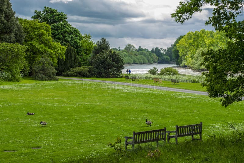 Entspannen Sie Sich Im Park Stockbild - Bild von farbe, sommer: 67270931