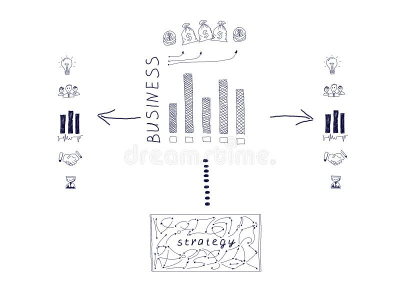 Entwurf stock abbildung. Illustration von entwurf, diagramm - 70826811