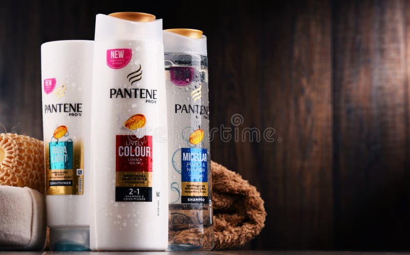 Envases De Productos De Pantene Foto editorial - Imagen de productos ...
