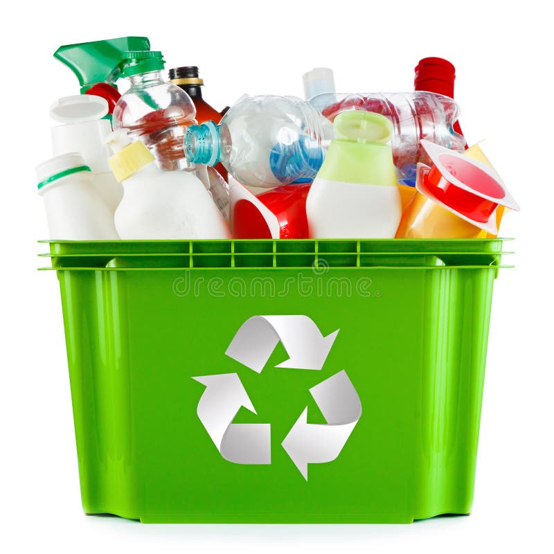 Basura reutilizable foto de archivo. Imagen de programa - 37932858