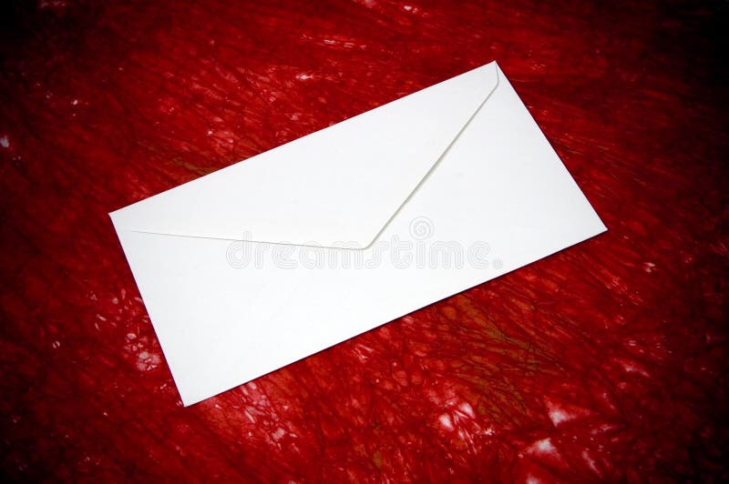 Red envelope stock photo. Image of isolated, hotel, email - 571722
