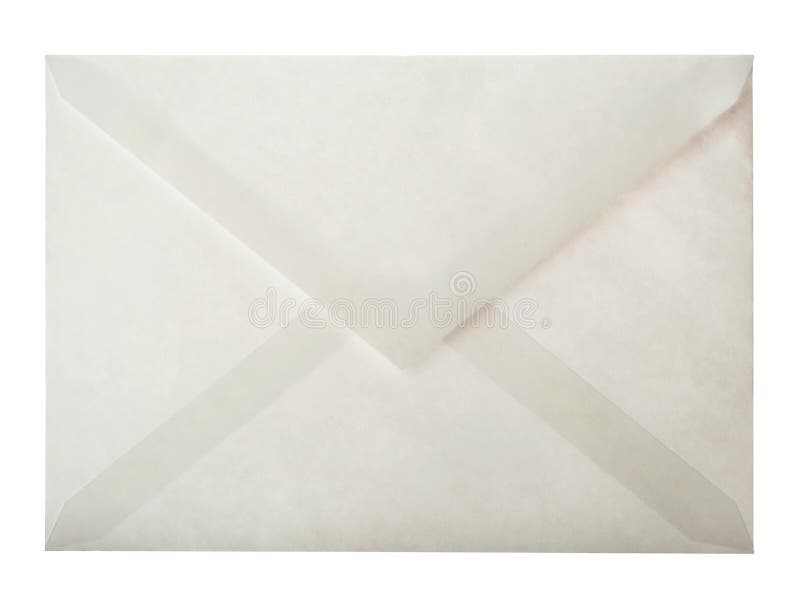 Envelope stock photo. Image of shape, postage, open, rear - 17378654