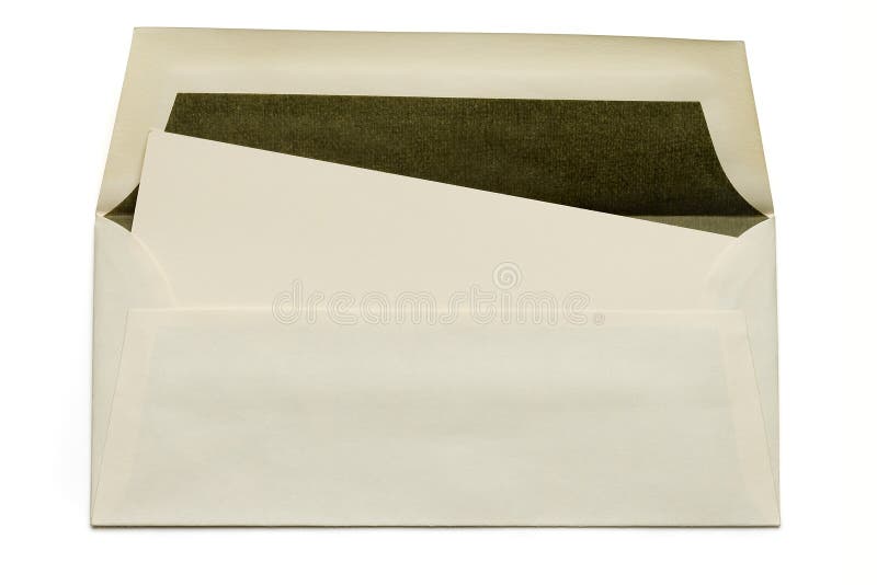 Envelope stock image. Image of isolated, yellow, package - 14470795
