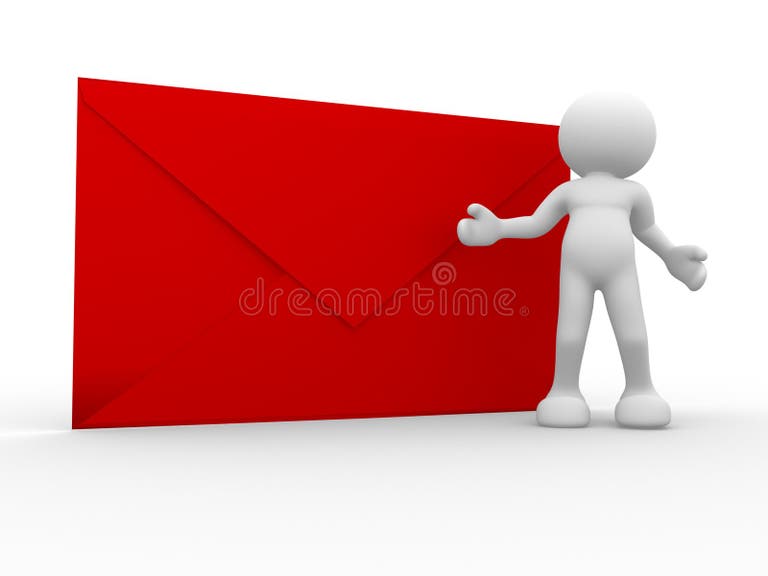 Person Envelope Stock Illustrations – 12,209 Person Envelope Stock ...