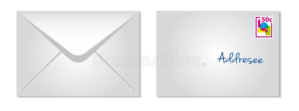 Open Gray Envelope Stock Illustrations – 1,425 Open Gray Envelope Stock ...