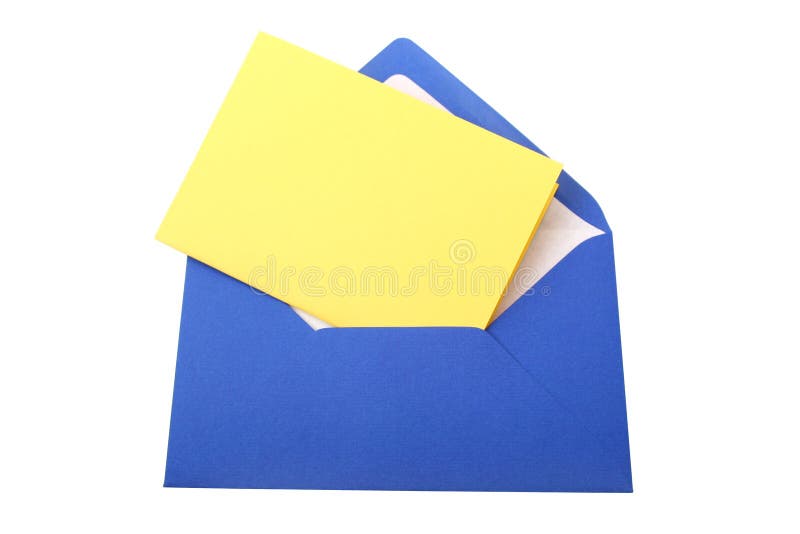 Envelope stock photo. Image of writing, isolated, mail - 794754