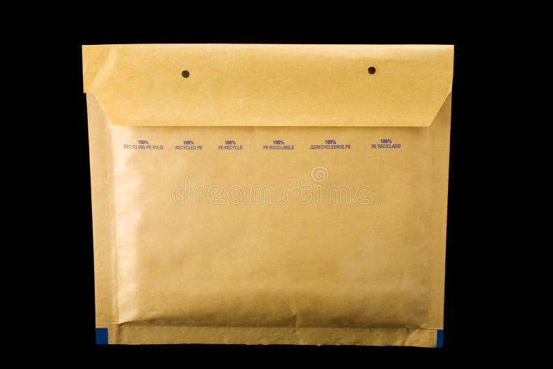 Envelope stock image. Image of wrap, mail, paper, package - 8769677