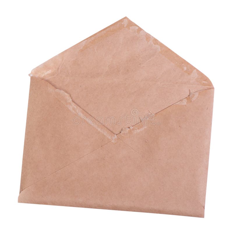 Envelope antigo foto de stock. Imagem de correspondência - 187262100