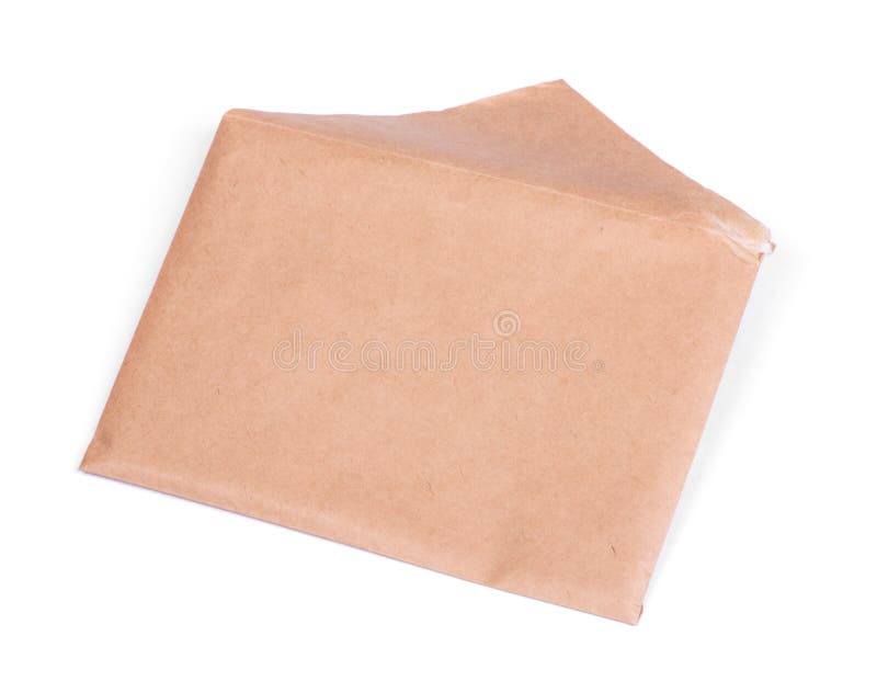 Envelope antigo imagem de stock. Imagem de entalhe, moagem - 191584905