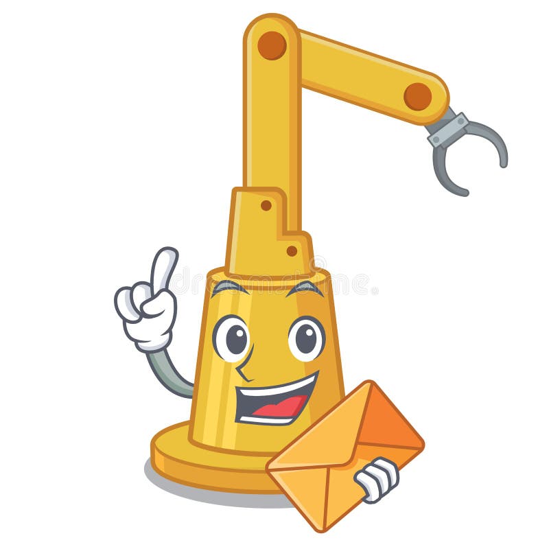 With Envelope Assembly Automation Machine the Cartoon Shape Stock ...