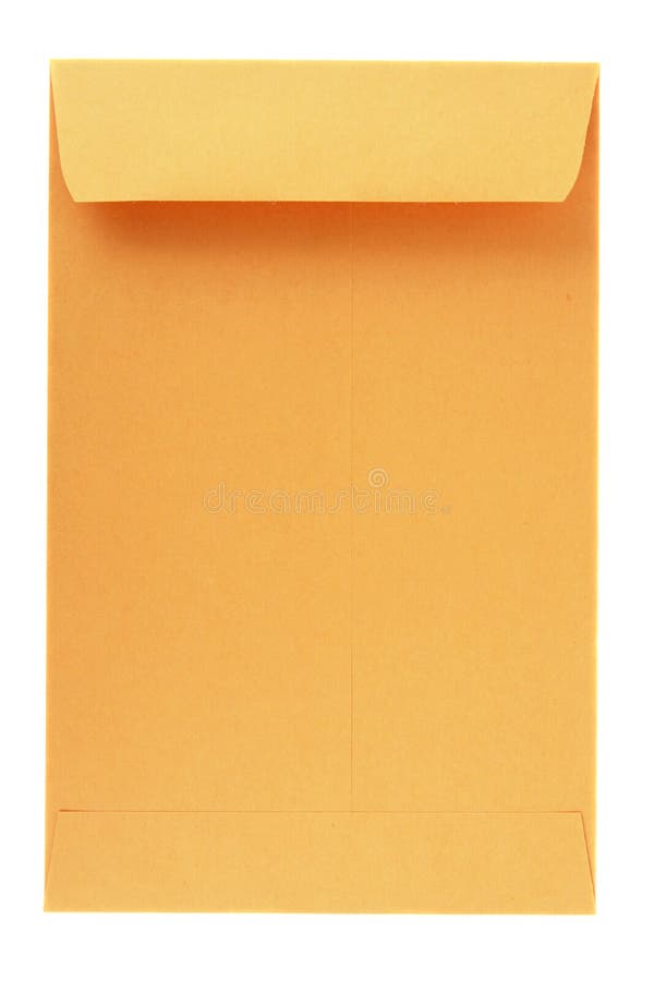 Envelope back stock photo. Image of mail, paper, back - 6963506