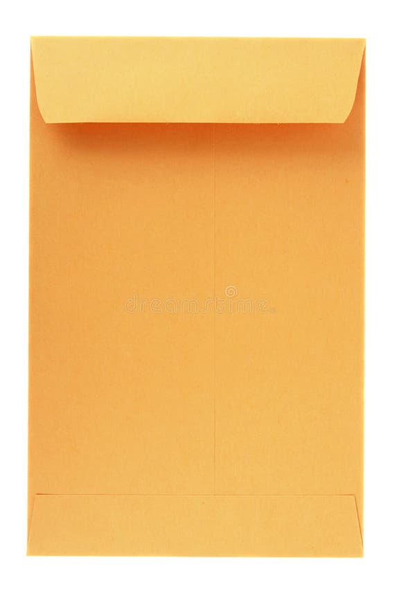 Envelope back stock photo. Image of mail, paper, back - 6963506
