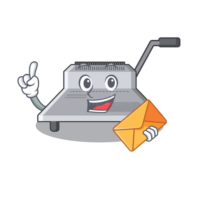 Binding Machine Stock Illustrations – 481 Binding Machine Stock ...