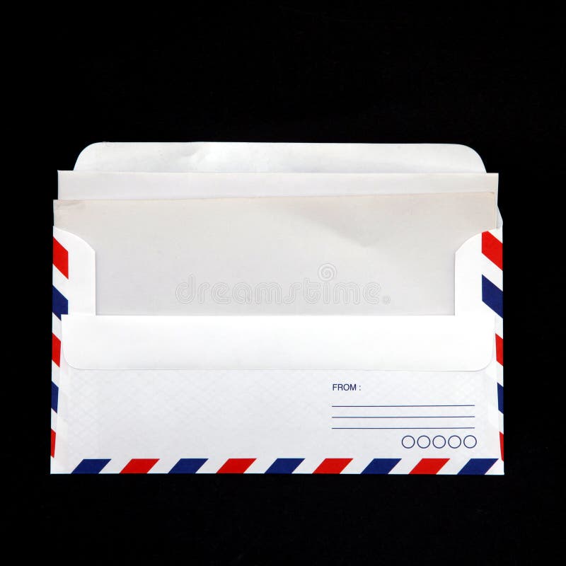 Regular envelope stock image. Image of letter, envelope - 20772393