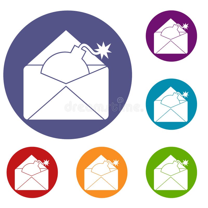 Envelope Bomb Stock Illustrations – 465 Envelope Bomb Stock ...